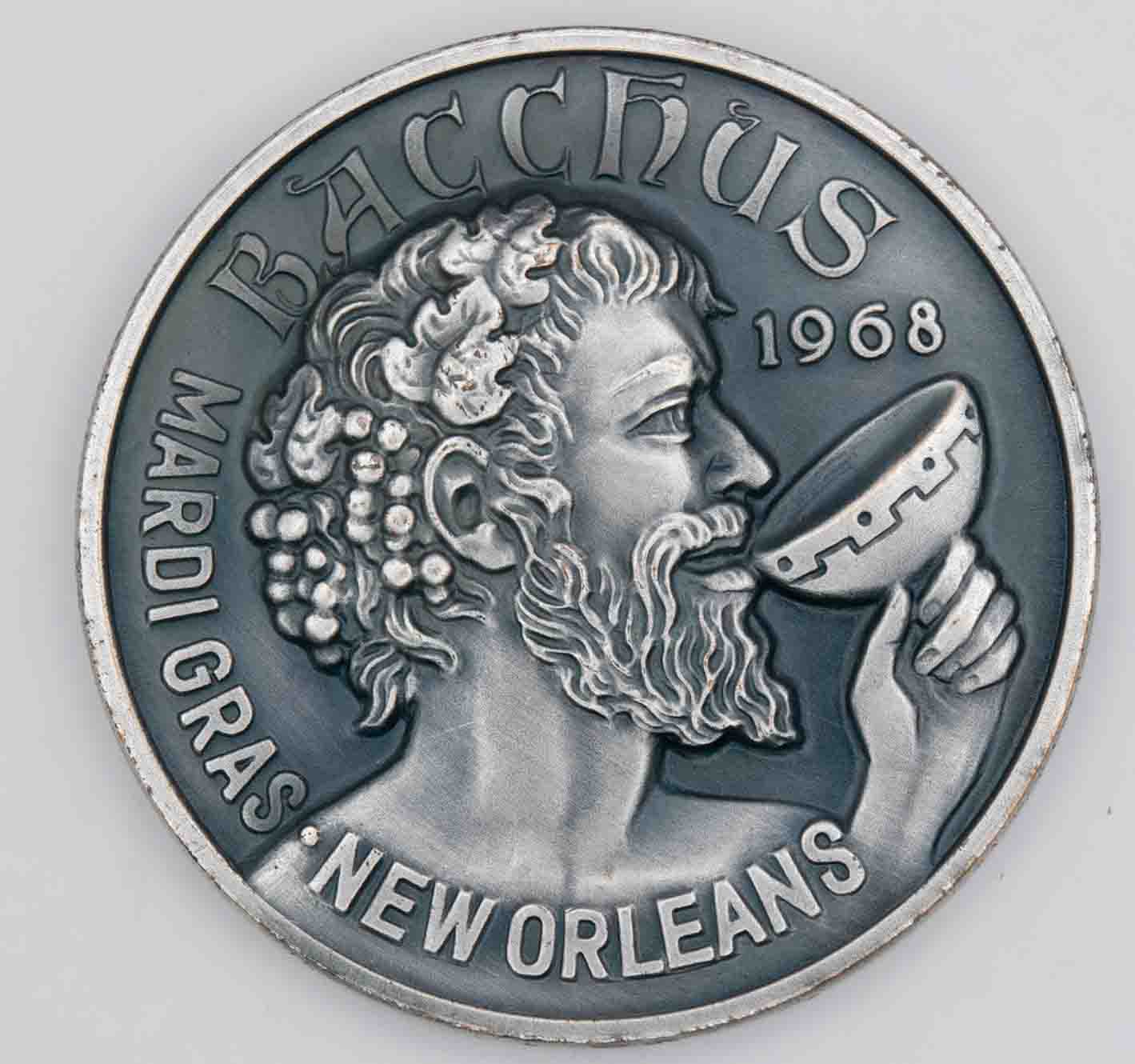 Mardi Gras Doubloons - Crescent City Coin Club