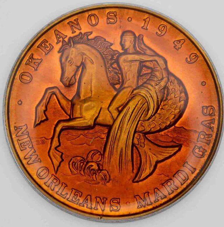 Mardi Gras Doubloons - Crescent City Coin Club