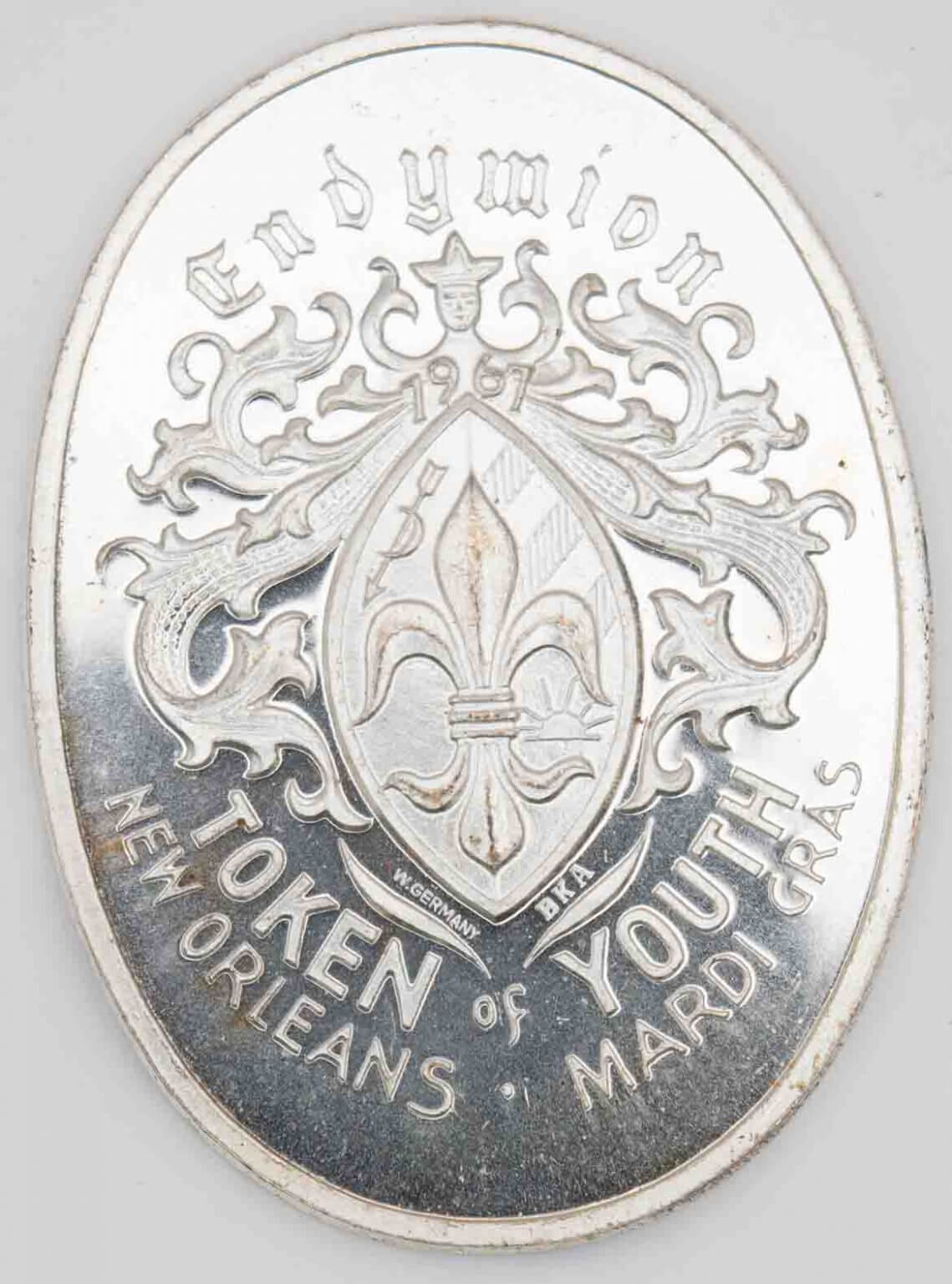 Mardi Gras Doubloons - Crescent City Coin Club