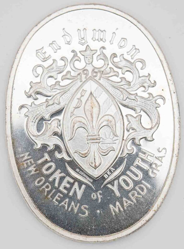 Mardi Gras Doubloons - Crescent City Coin Club