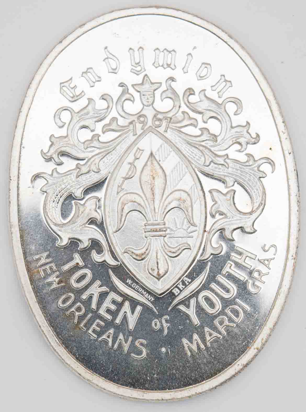 Mardi Gras Doubloons - Crescent City Coin Club