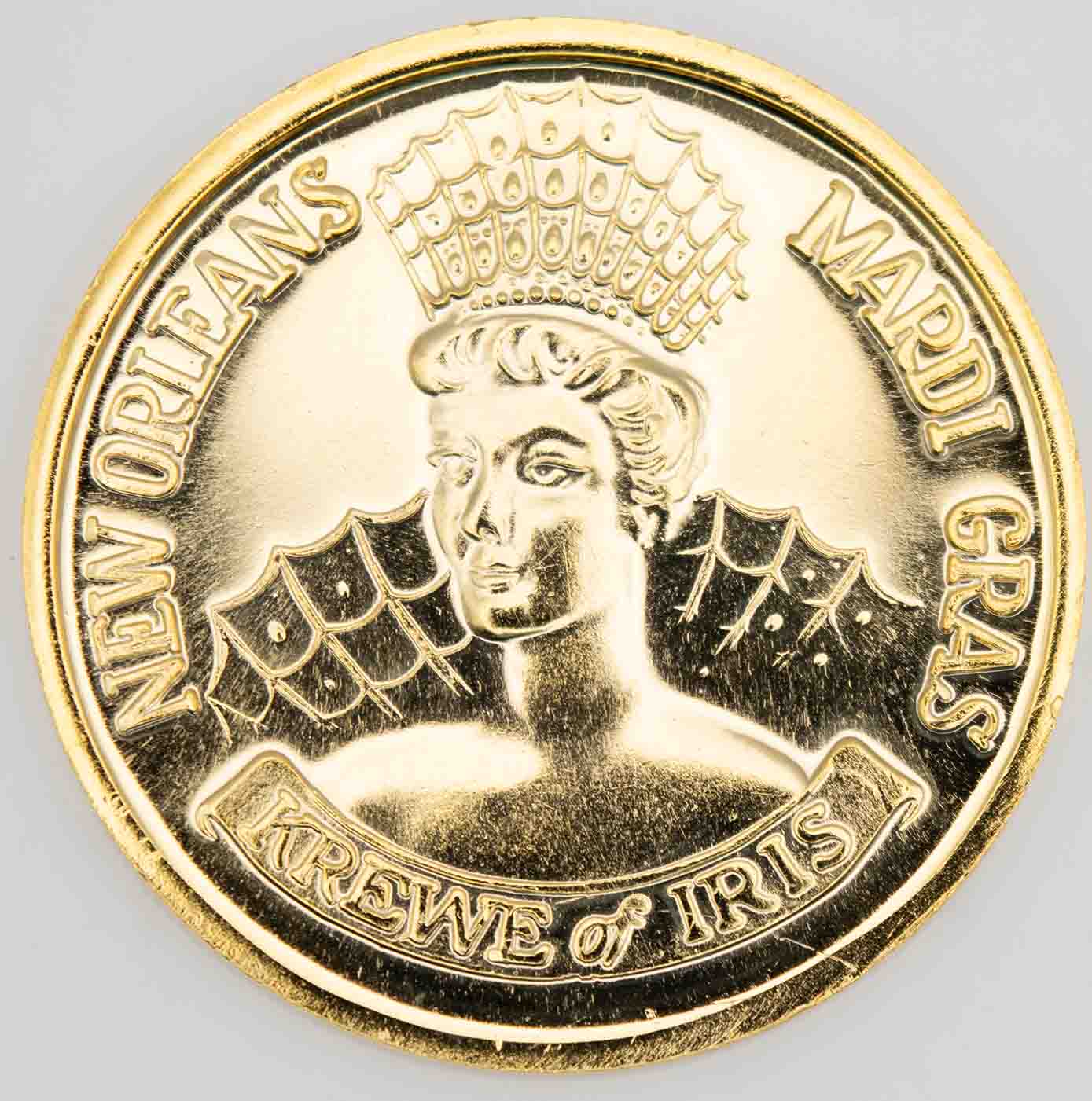 Mardi Gras Doubloons - Crescent City Coin Club