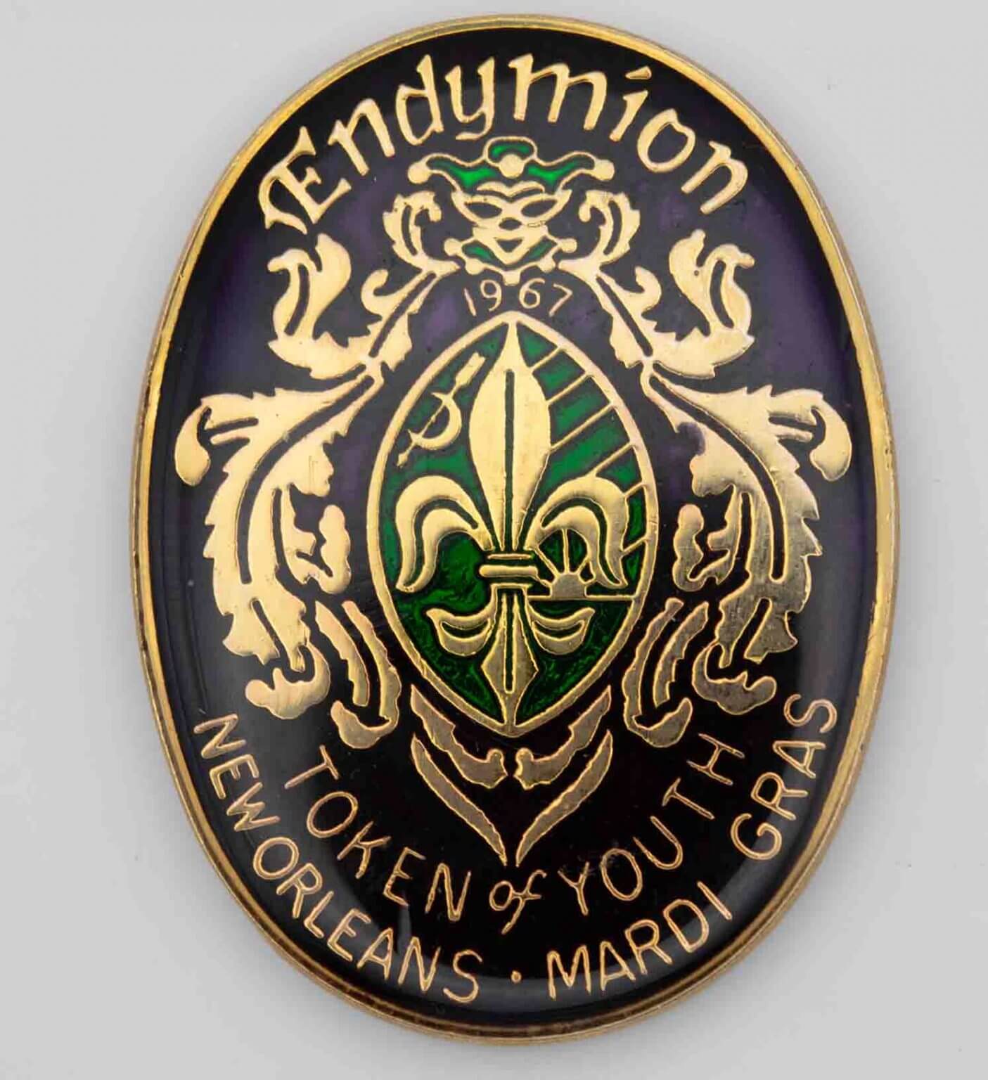 Mardi Gras Doubloons - Crescent City Coin Club