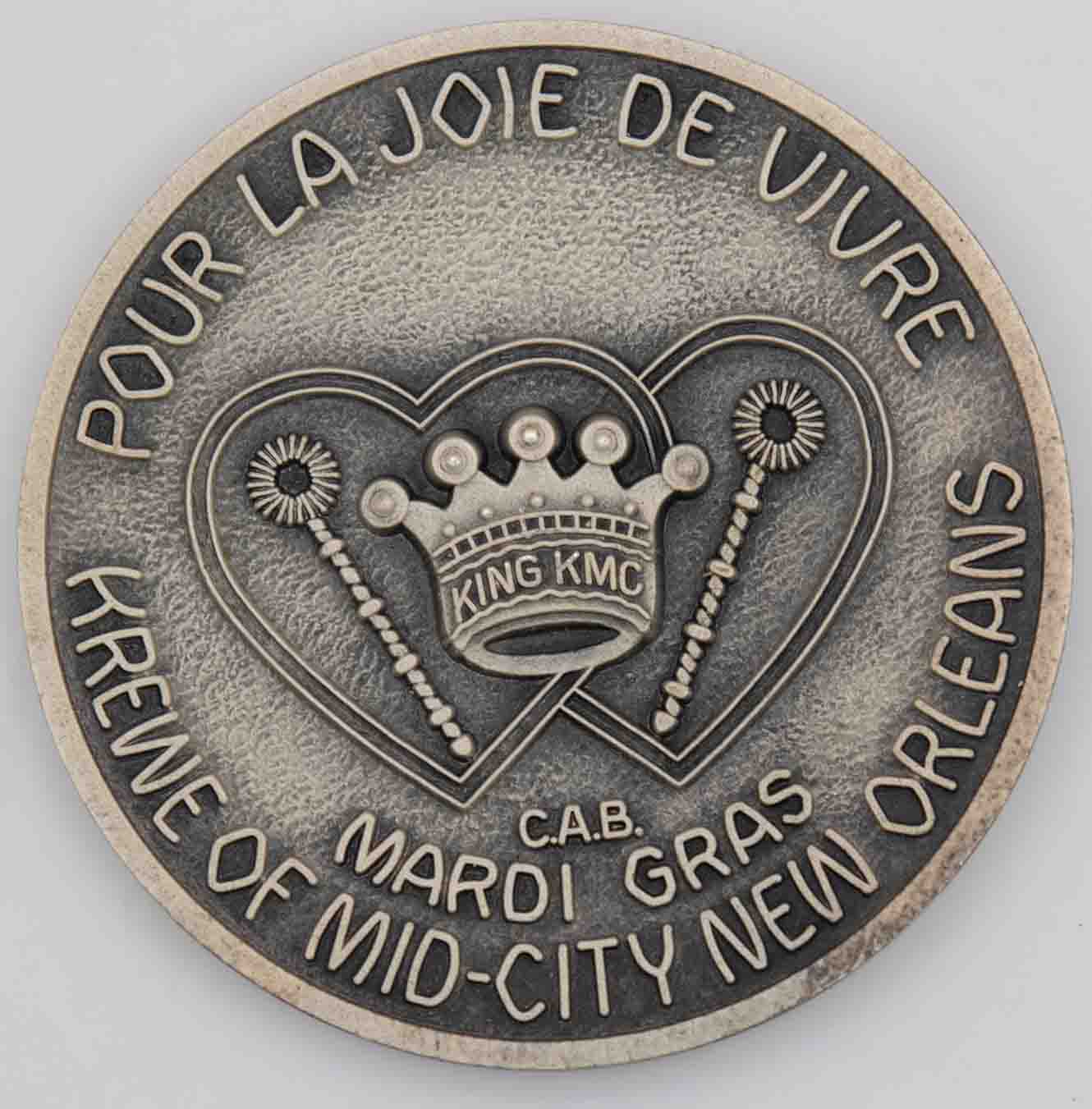 Mardi Gras Doubloons - Crescent City Coin Club